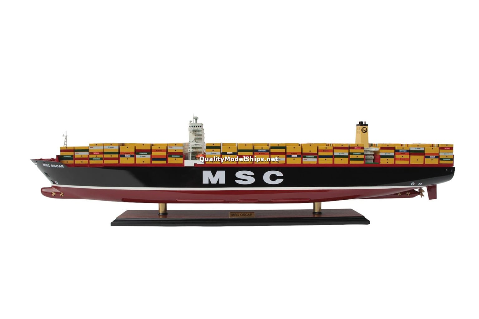 Container - Cargo Ships - Quality Model Ships