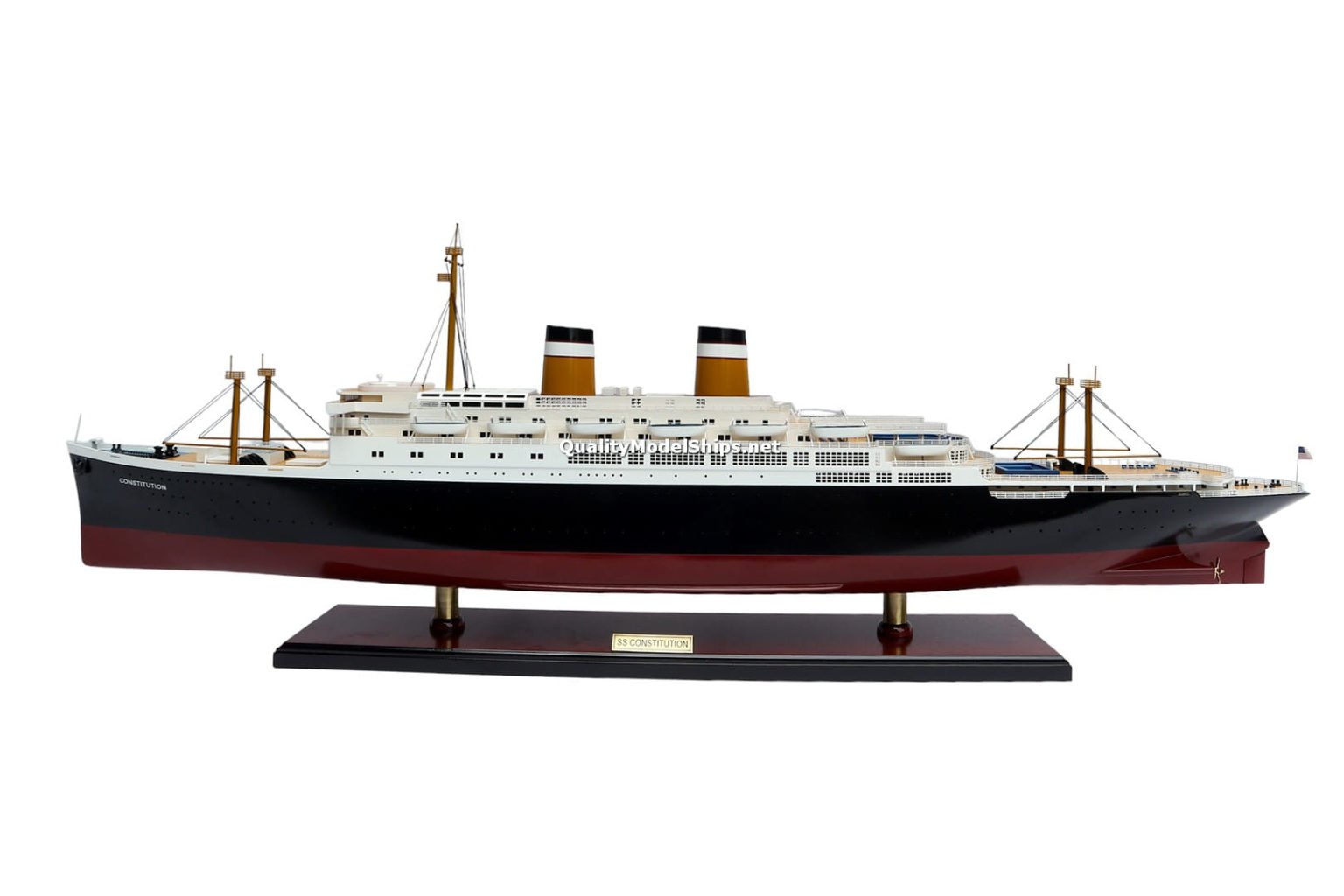 SS Constitution 40" Ocean Liner Model Ship - Quality Model Ships