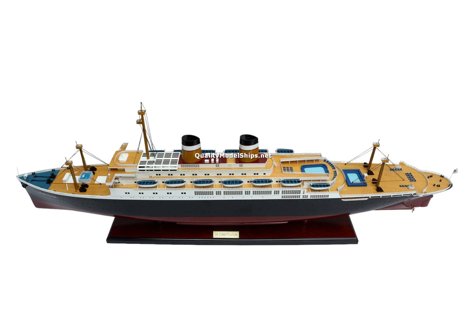 SS Constitution 40" Ocean Liner Model Ship - Quality Model Ships