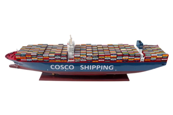 COSCO Container Ship Ready Display Model - Quality Model Ships