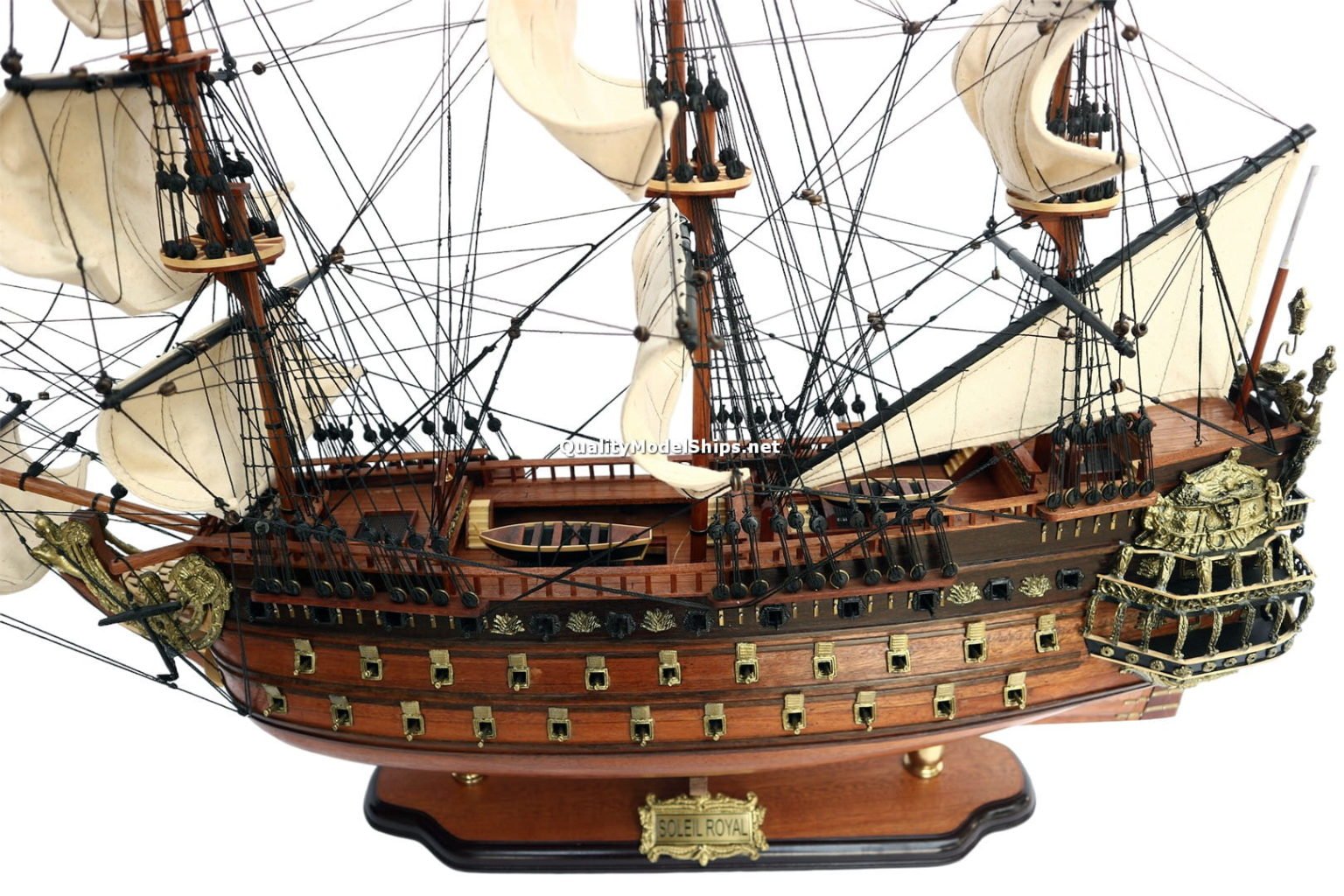 Soleil Royal – Royal Sun Wooden Ship Model - Quality Model Ships