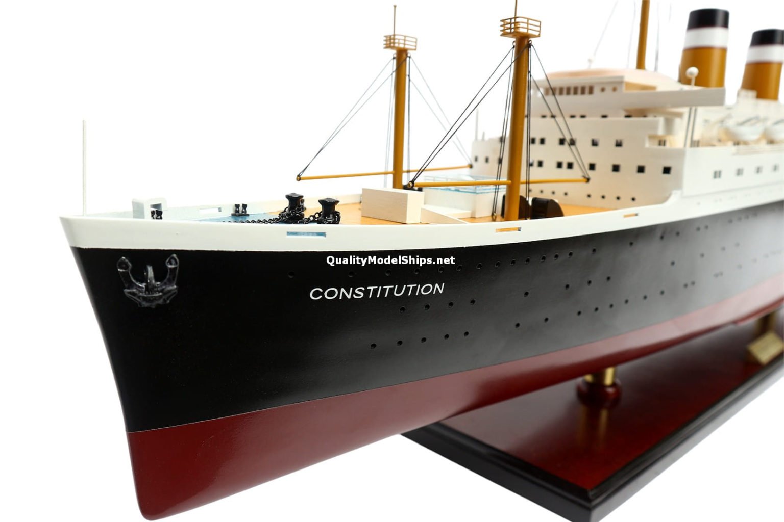 SS Constitution 40" Ocean Liner Model Ship - Quality Model Ships