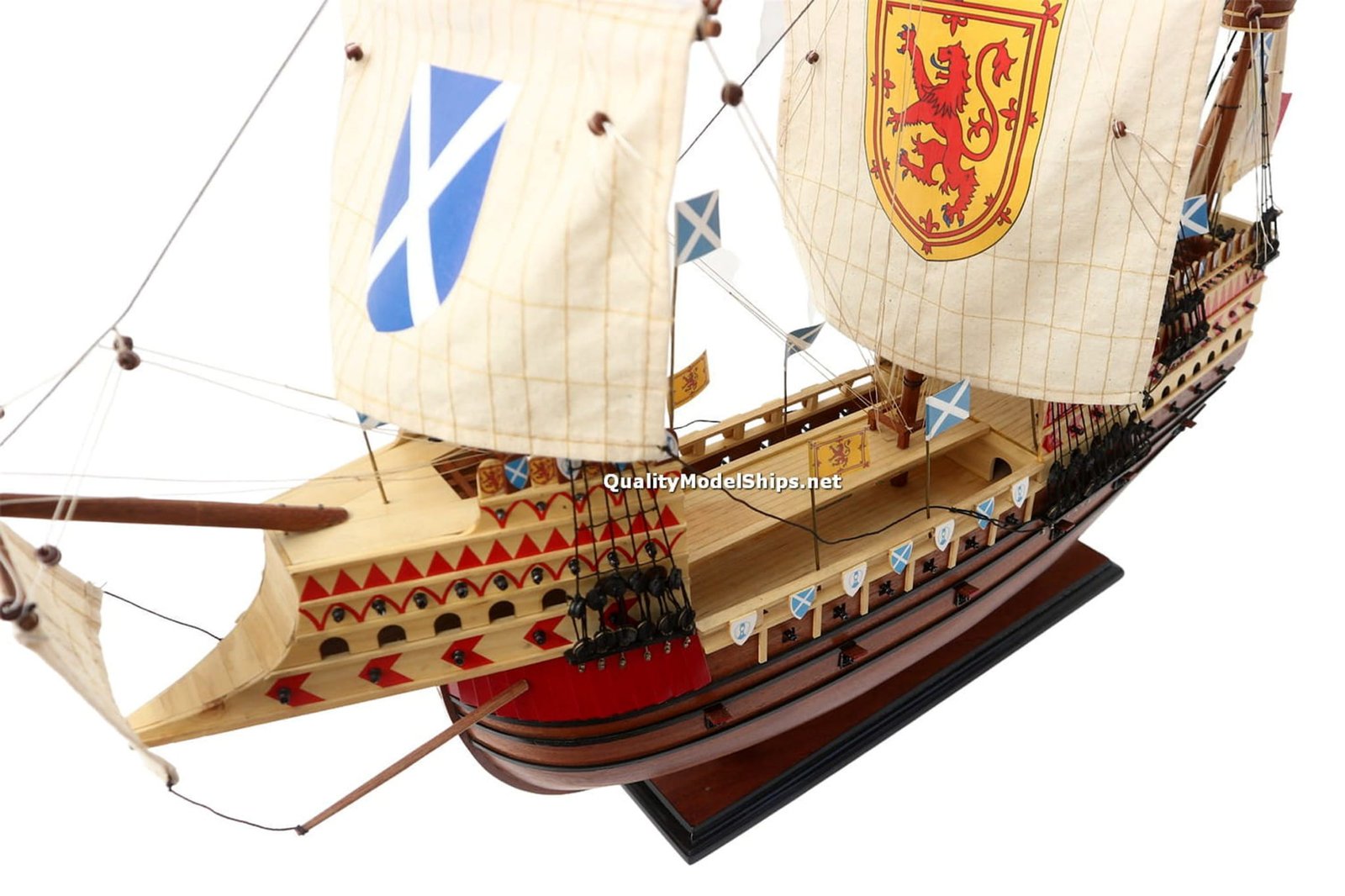 Great Michael Handcrafted Wooden Ship Model - Quality Model Ships