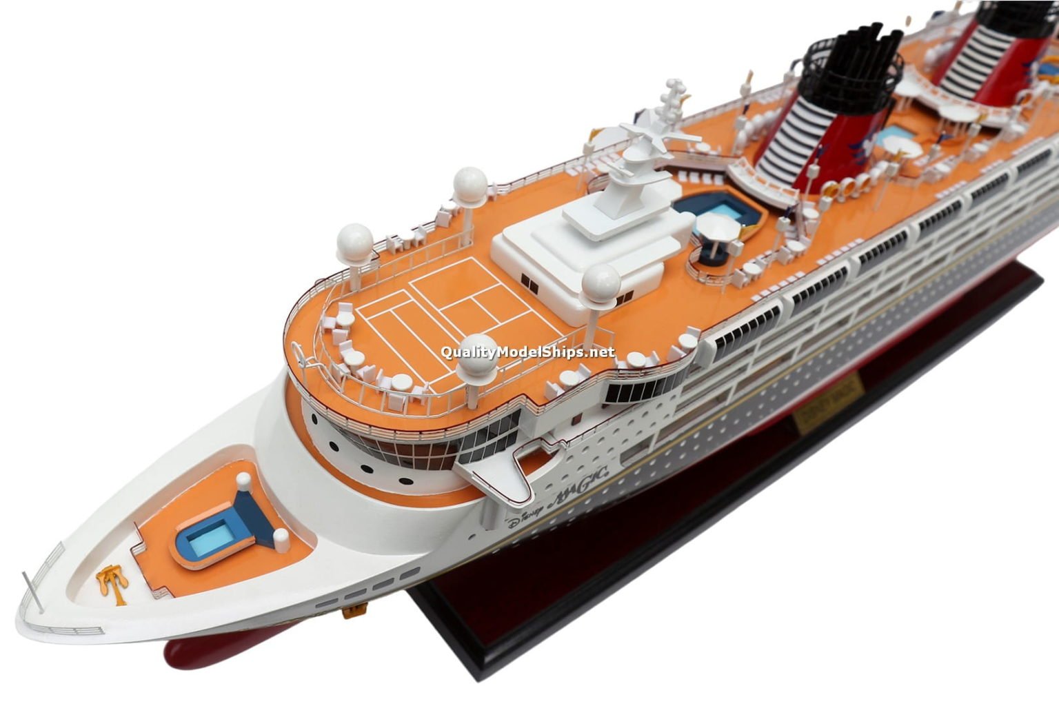 Disney Magic Handmade Cruise Ship Model 40" - Quality Model Ships