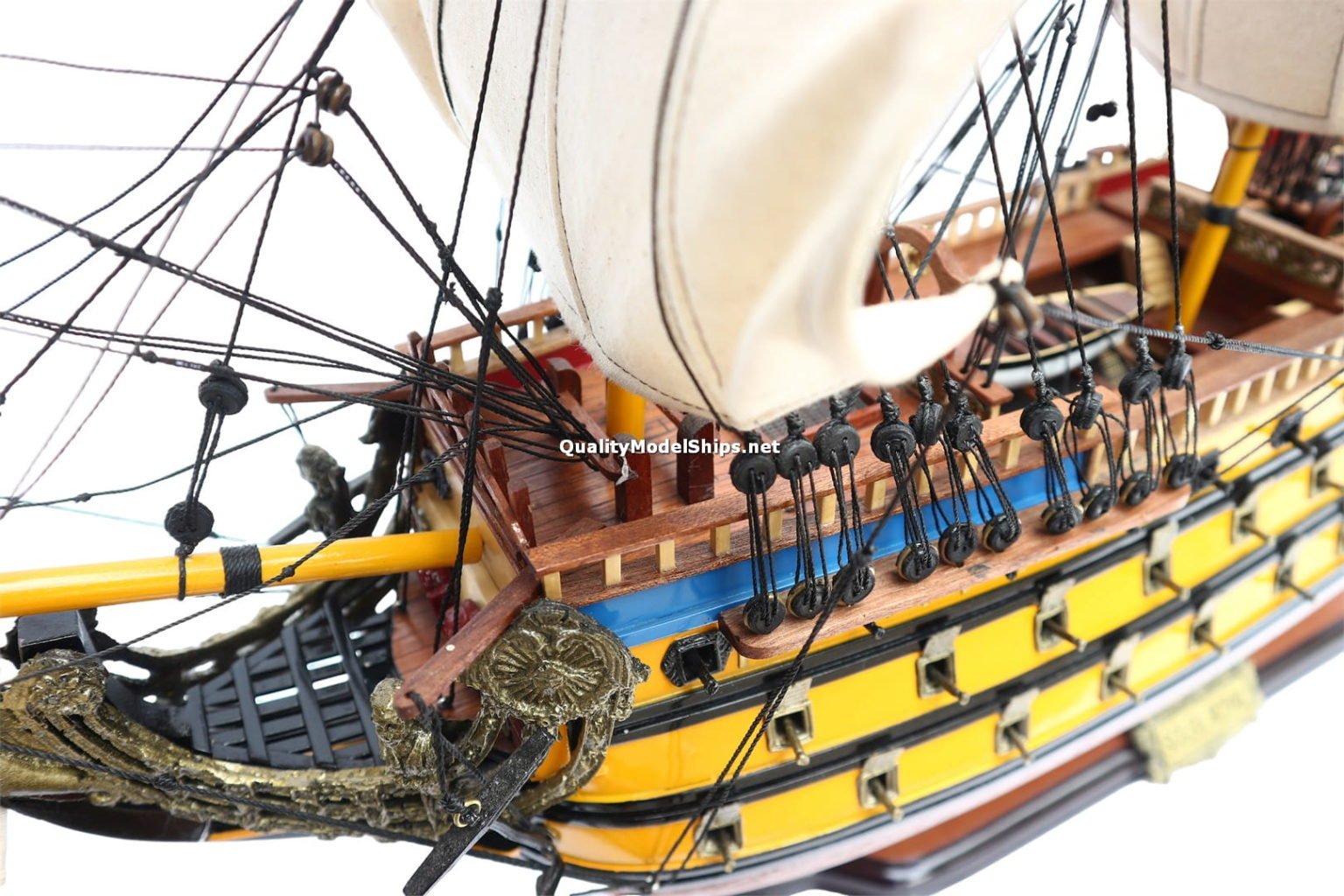 Soleil Royal – Royal Sun Wooden Ship Model - Quality Model Ships