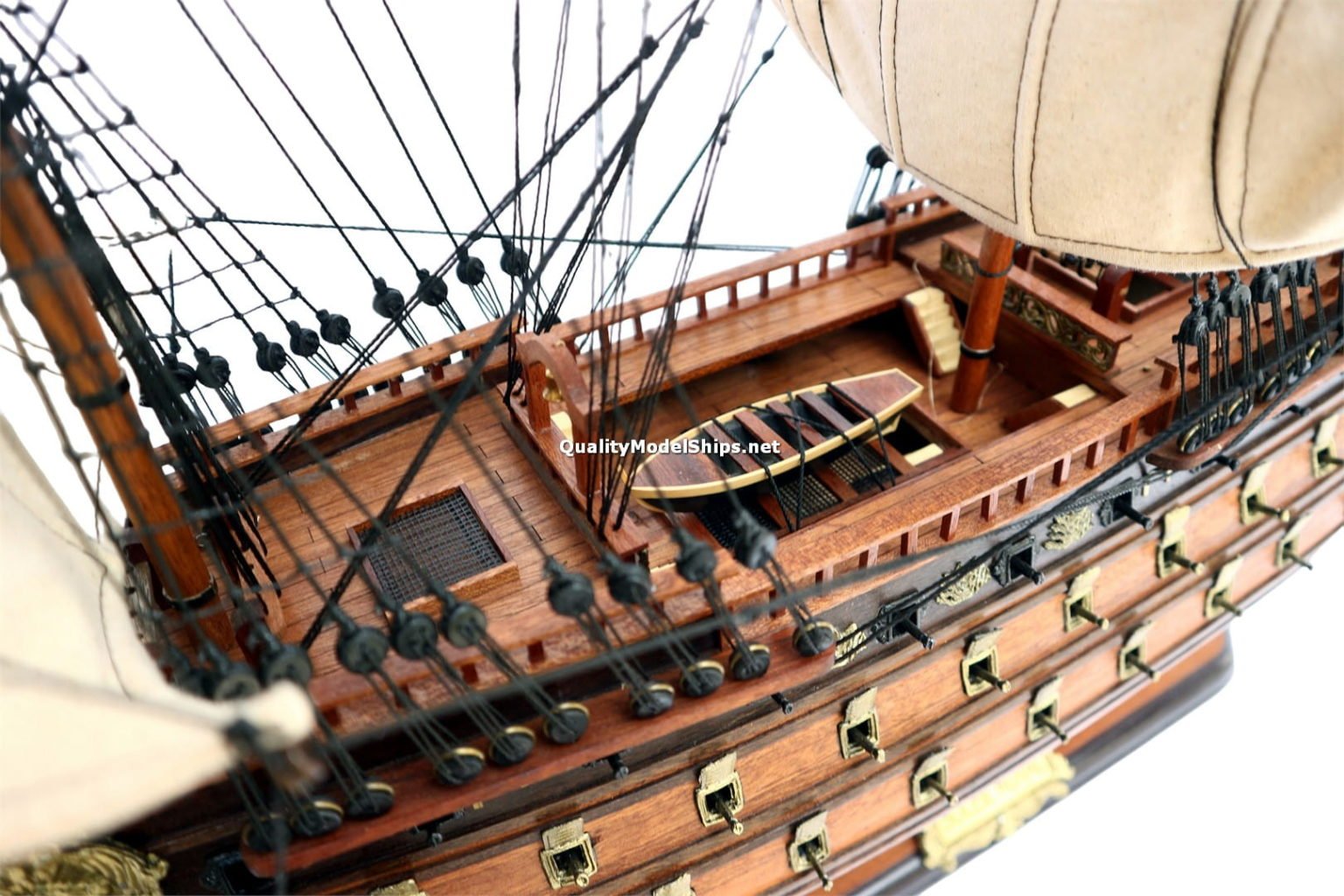 Soleil Royal – Royal Sun Wooden Ship Model - Quality Model Ships