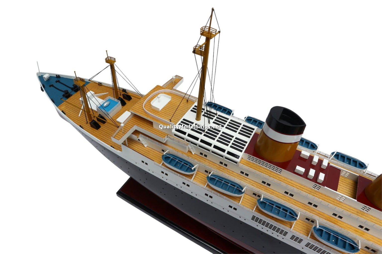 SS Constitution 40" Ocean Liner Model Ship - Quality Model Ships