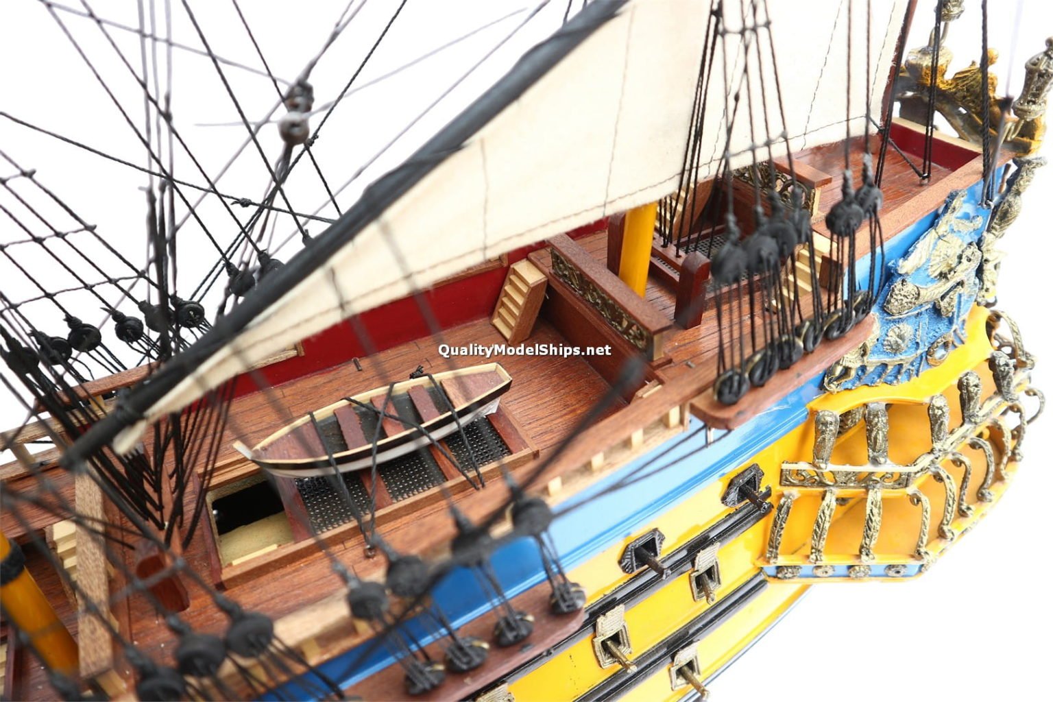 Soleil Royal – Royal Sun Wooden Ship Model - Quality Model Ships