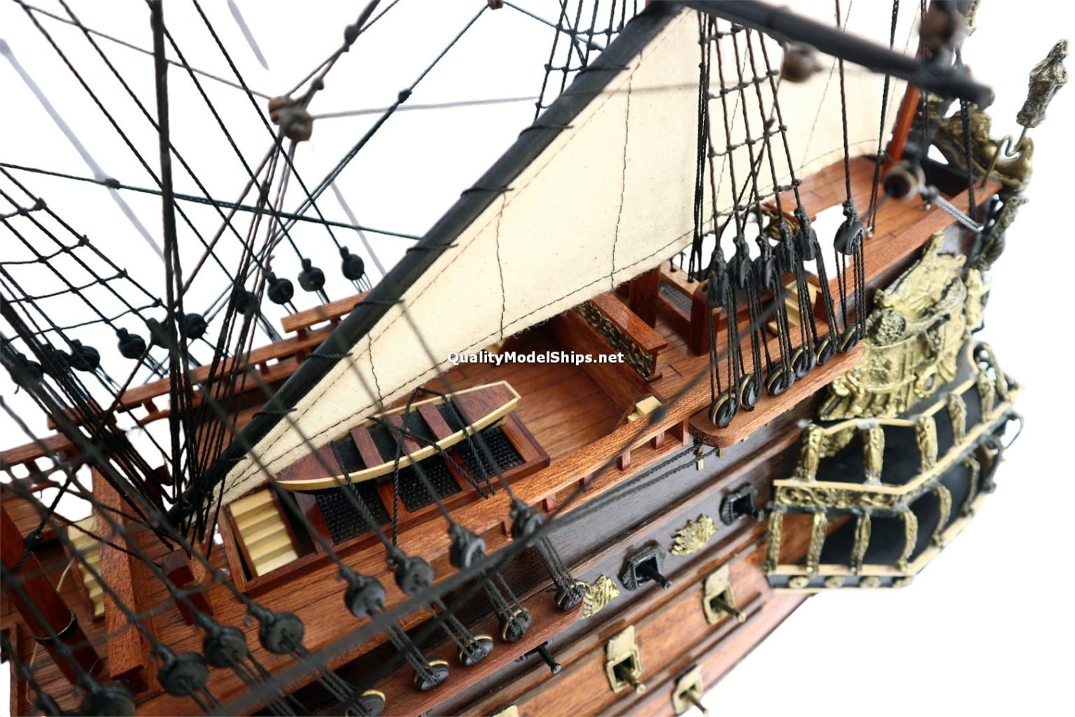 Soleil Royal – Royal Sun Wooden Ship Model - Quality Model Ships