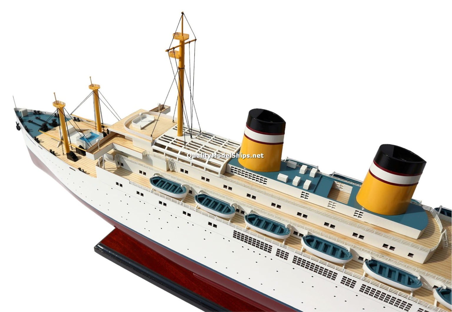 SS Independence 40" Ocean Liner Model Ship - Quality Model Ships
