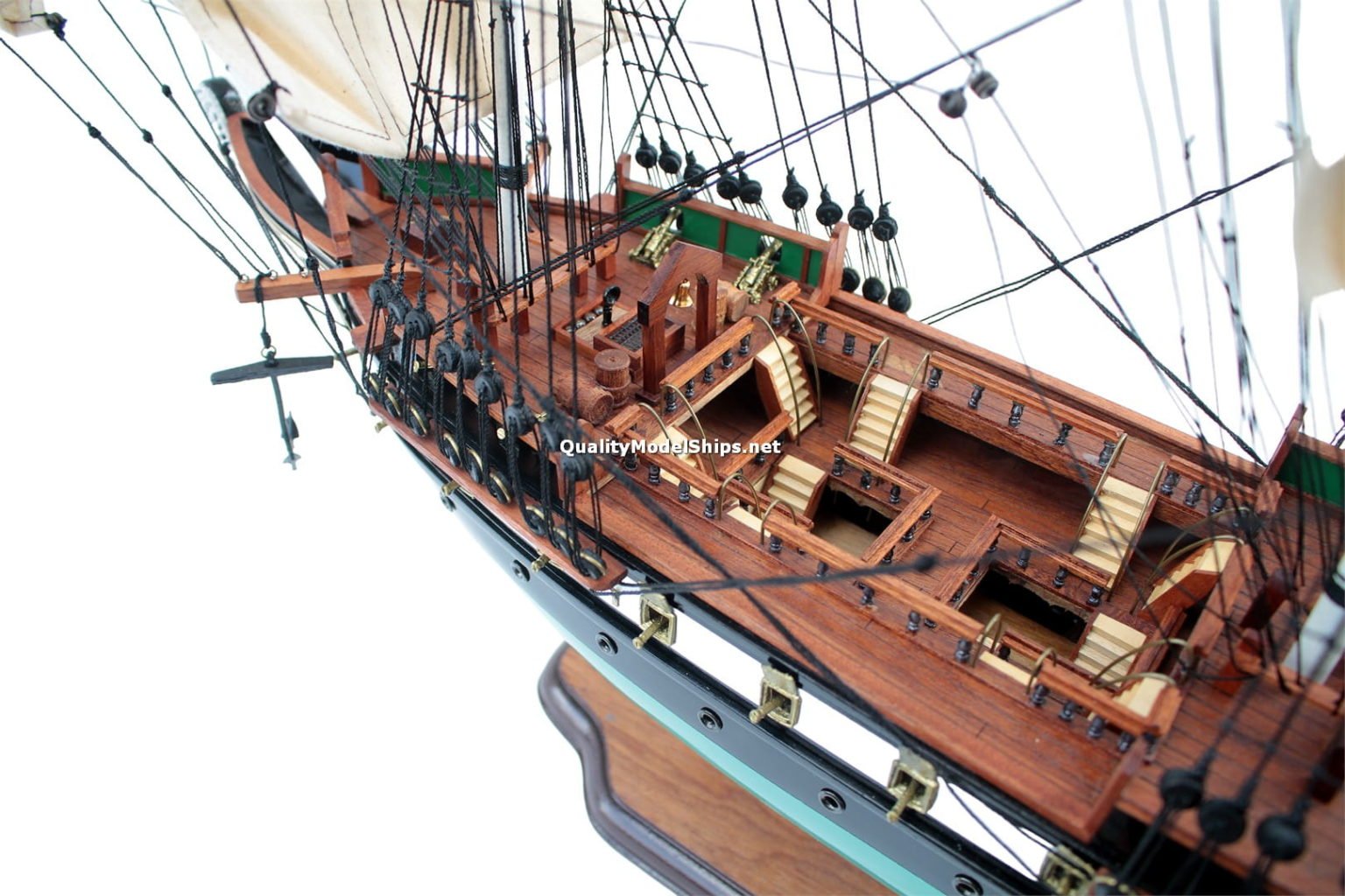 USS Constellation Tall Ship Model - Quality Model Ships