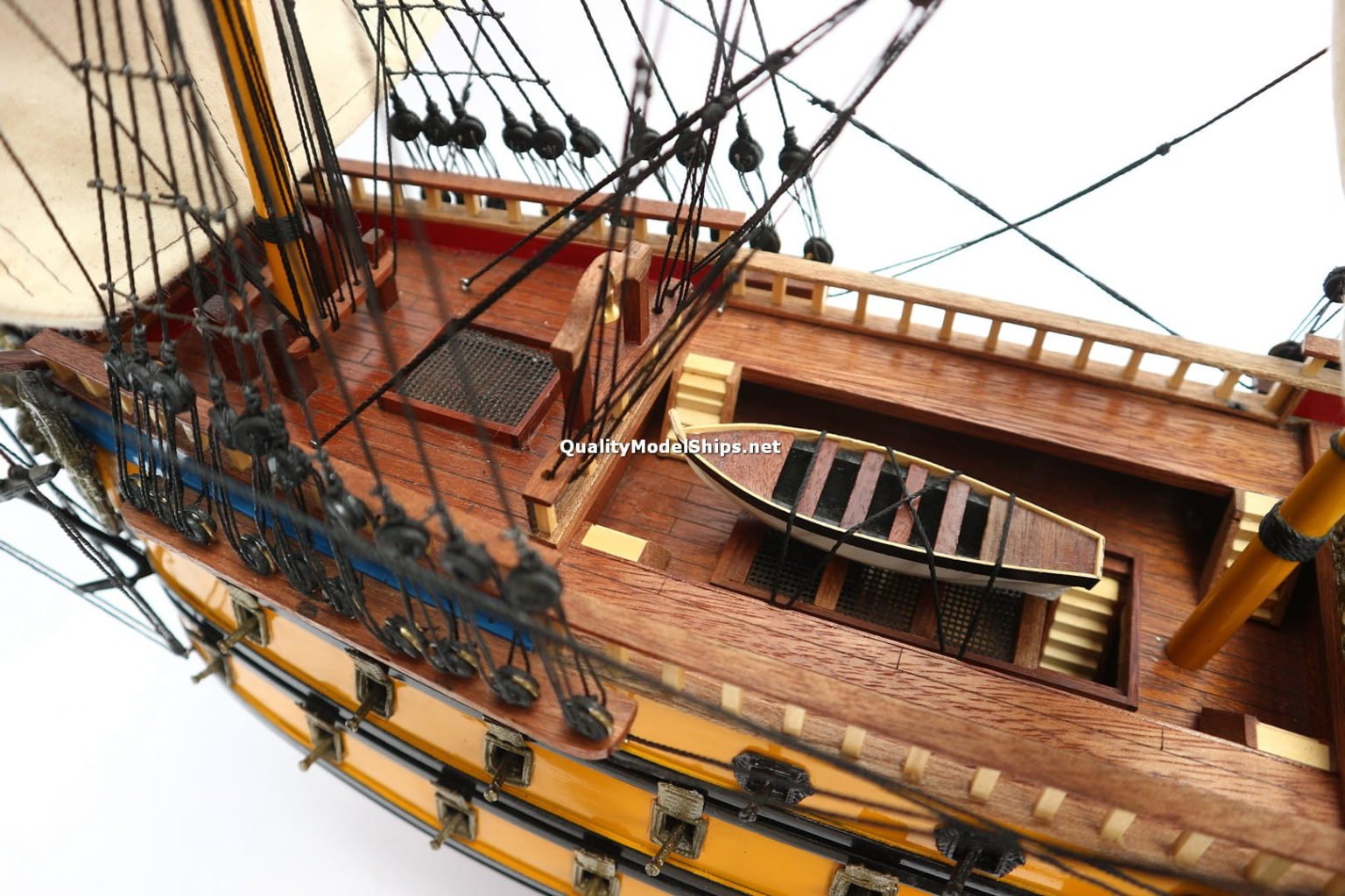 Soleil Royal – Royal Sun Wooden Ship Model - Quality Model Ships