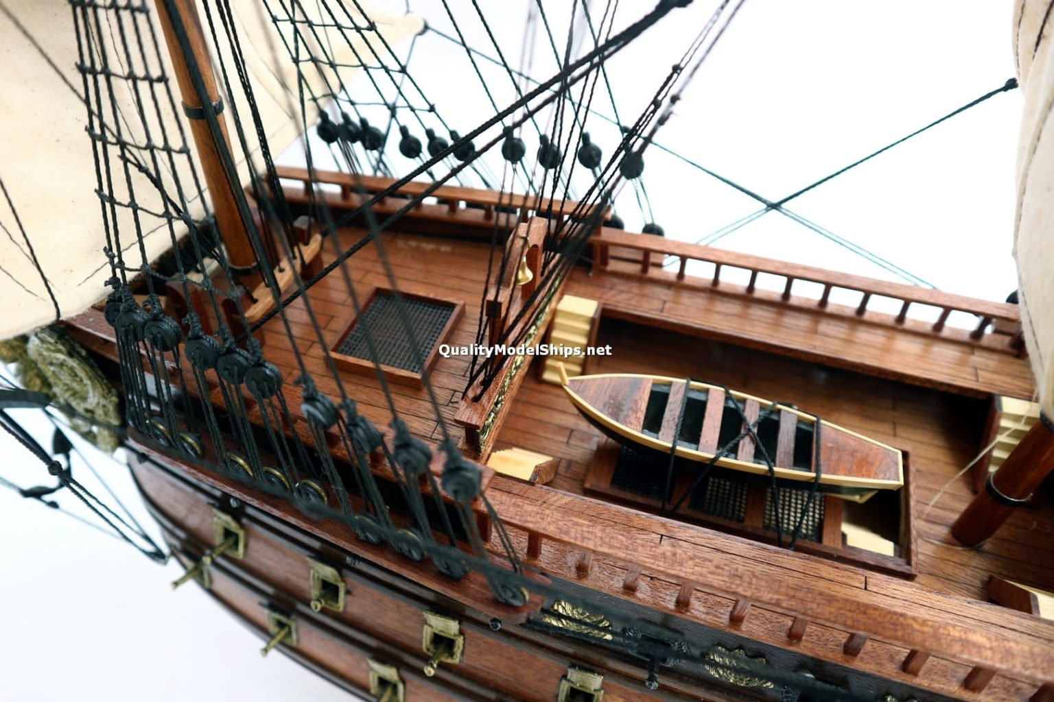 Soleil Royal – Royal Sun Wooden Ship Model - Quality Model Ships