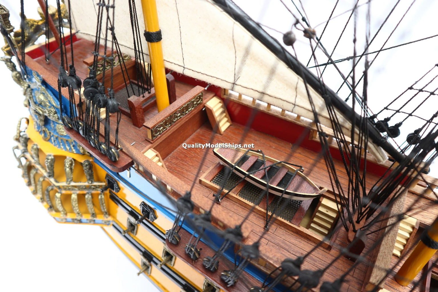 Soleil Royal – Royal Sun Wooden Ship Model - Quality Model Ships