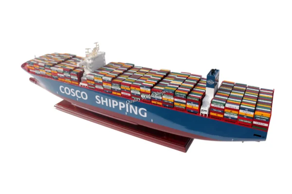 COSCO Container Ship Ready Display Model - Quality Model Ships