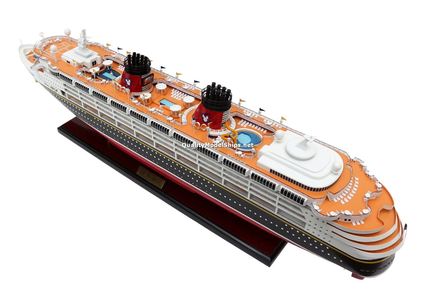 Disney Magic Handmade Cruise Ship Model 40" - Quality Model Ships