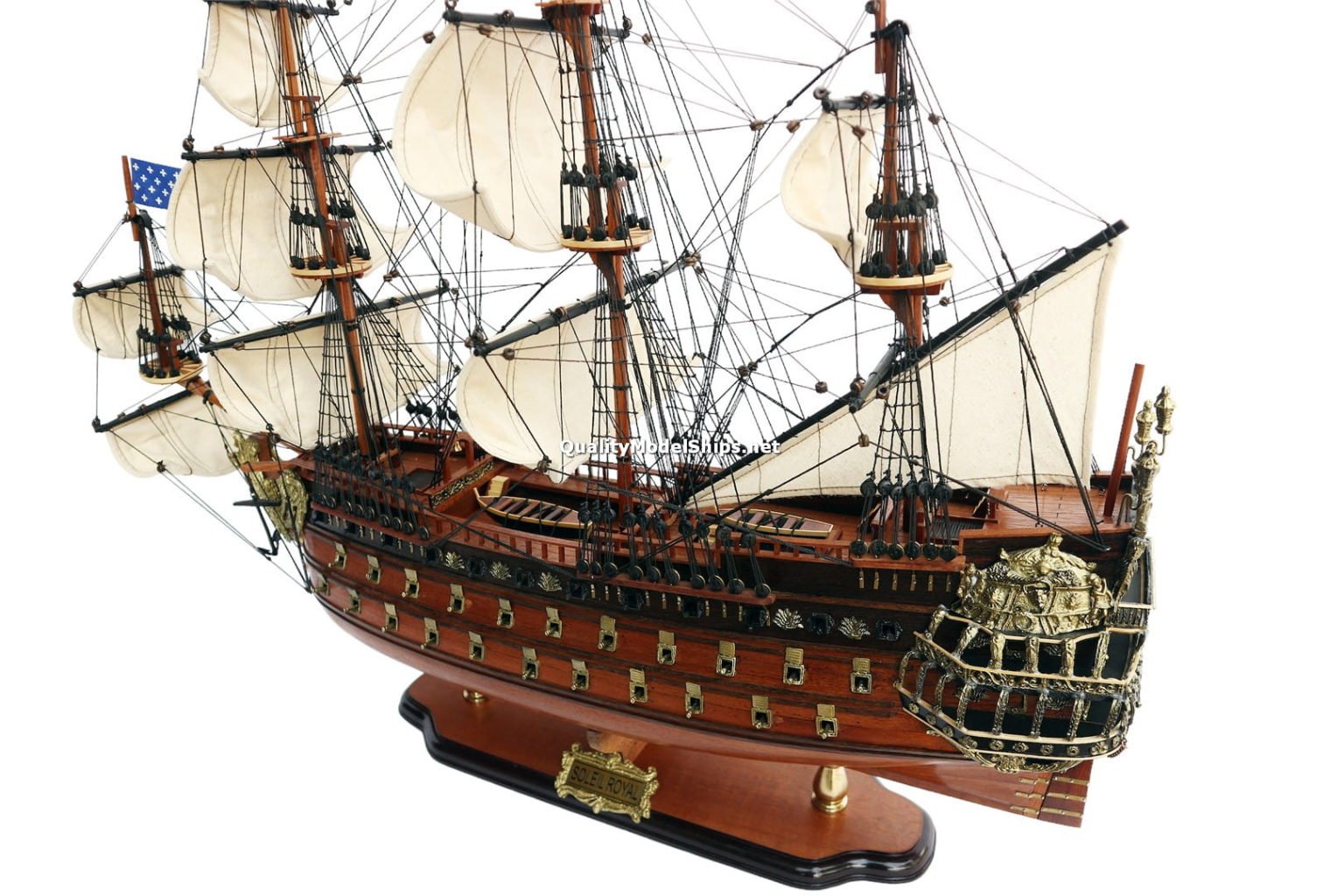 Soleil Royal – Royal Sun Wooden Ship Model - Quality Model Ships