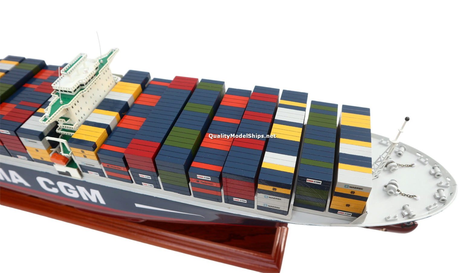 CMA CGM Marco Polo Container Display Ship Model - Quality Model Ships