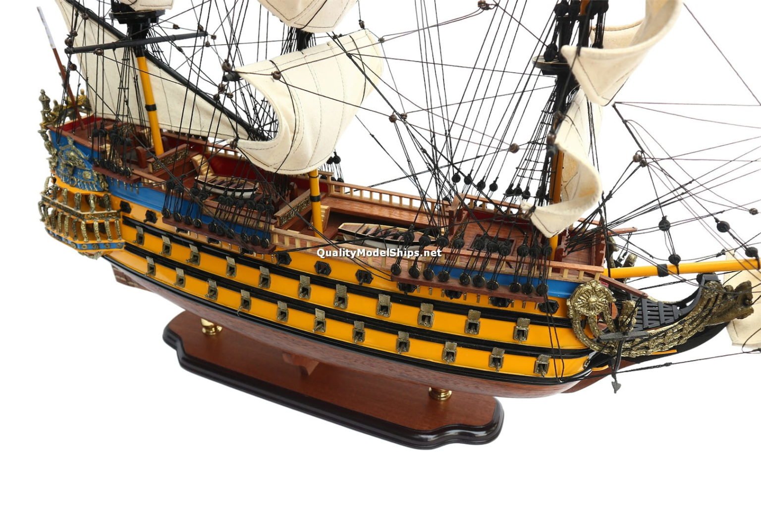 Soleil Royal – Royal Sun Wooden Ship Model - Quality Model Ships