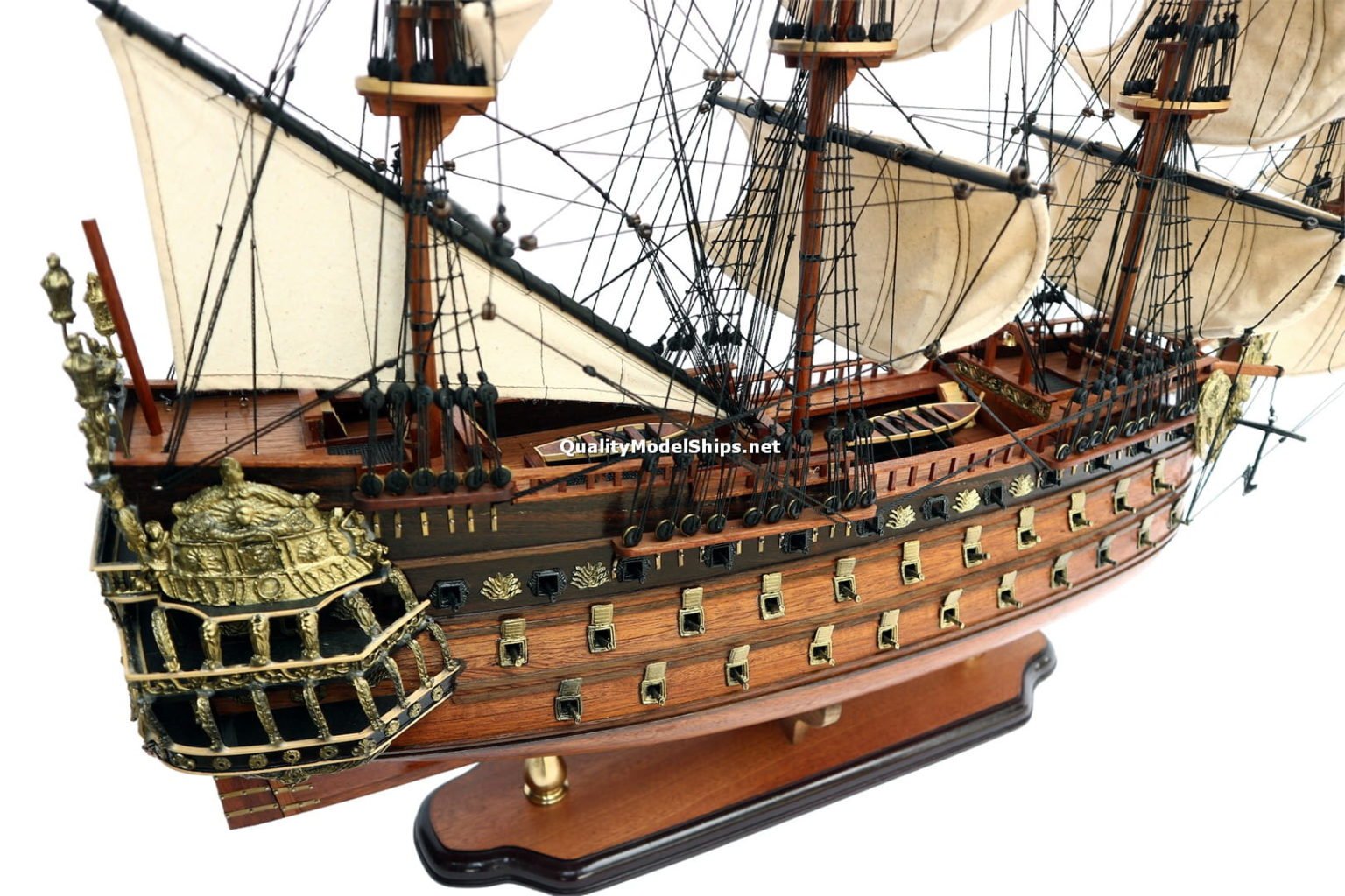 Soleil Royal – Royal Sun Wooden Ship Model - Quality Model Ships