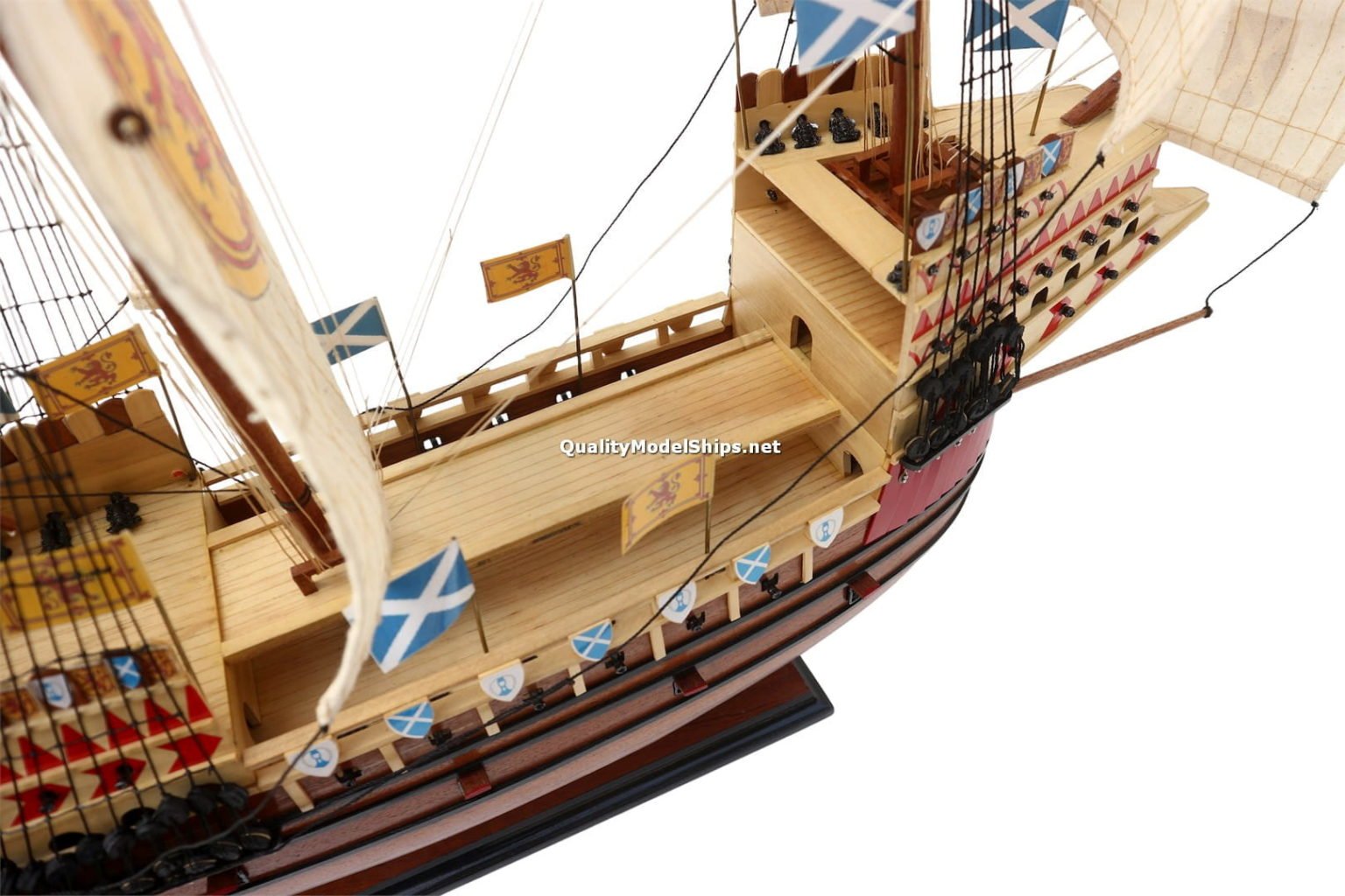 Great Michael Handcrafted Wooden Ship Model - Quality Model Ships