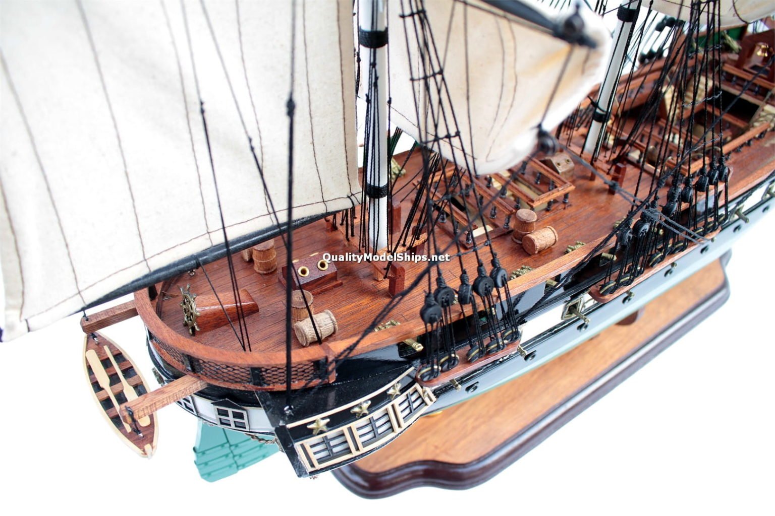 USS Constellation Tall Ship Model - Quality Model Ships