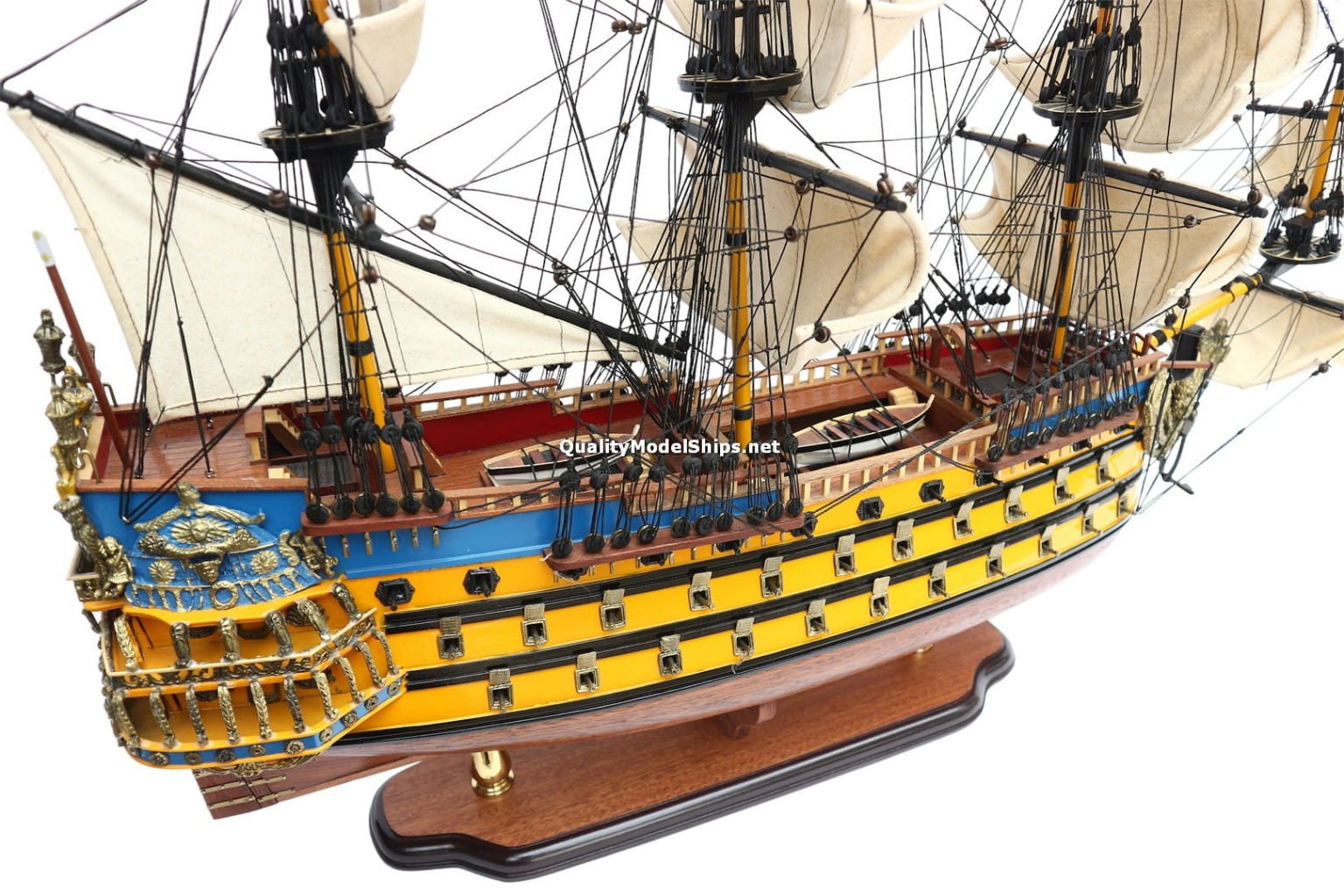 Soleil Royal – Royal Sun Wooden Ship Model - Quality Model Ships
