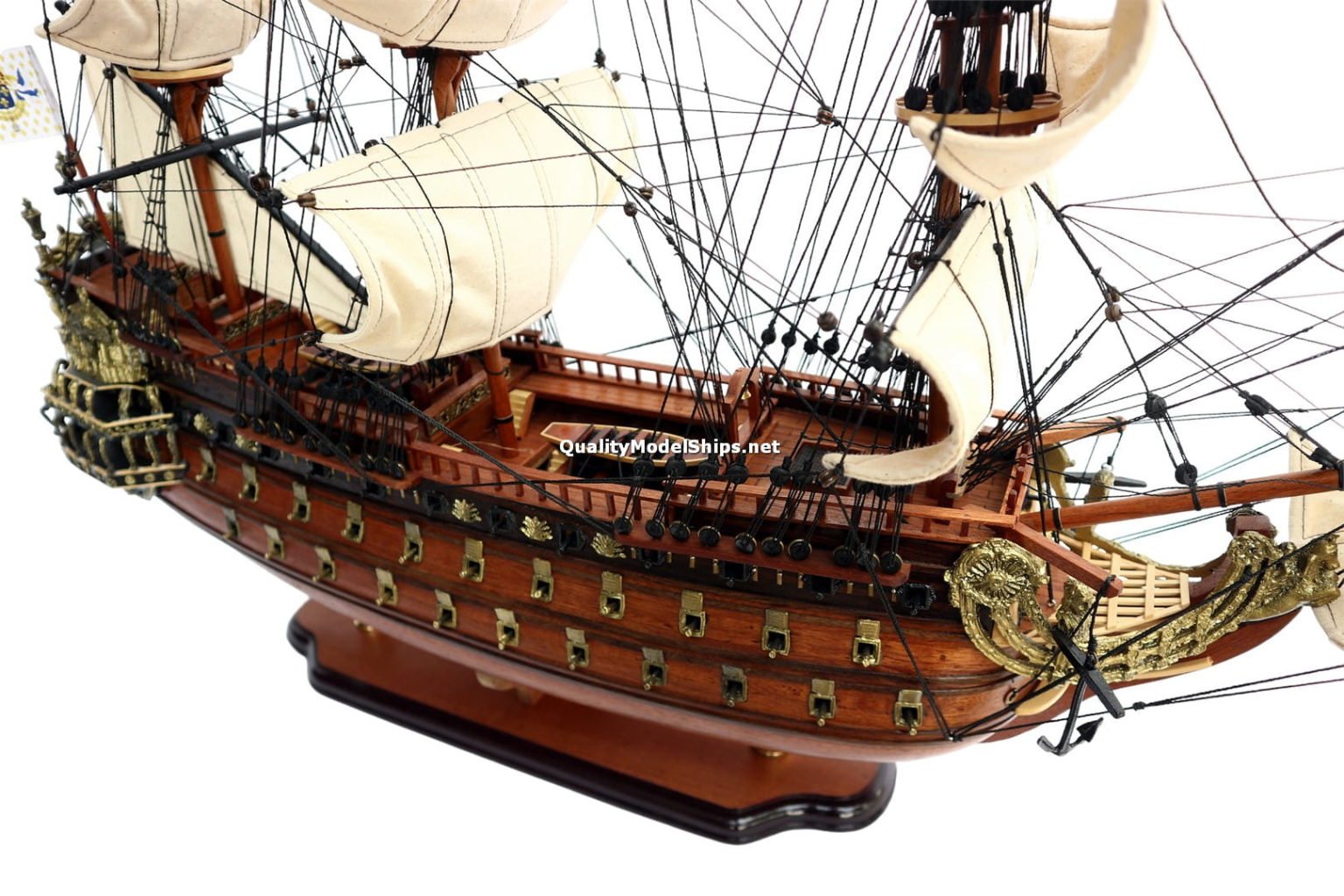 Soleil Royal – Royal Sun Wooden Ship Model - Quality Model Ships