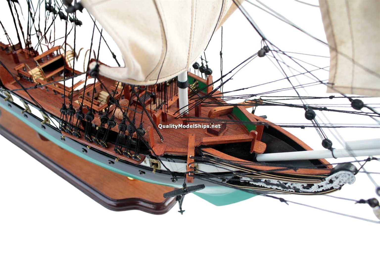 USS Constellation Tall Ship Model - Quality Model Ships