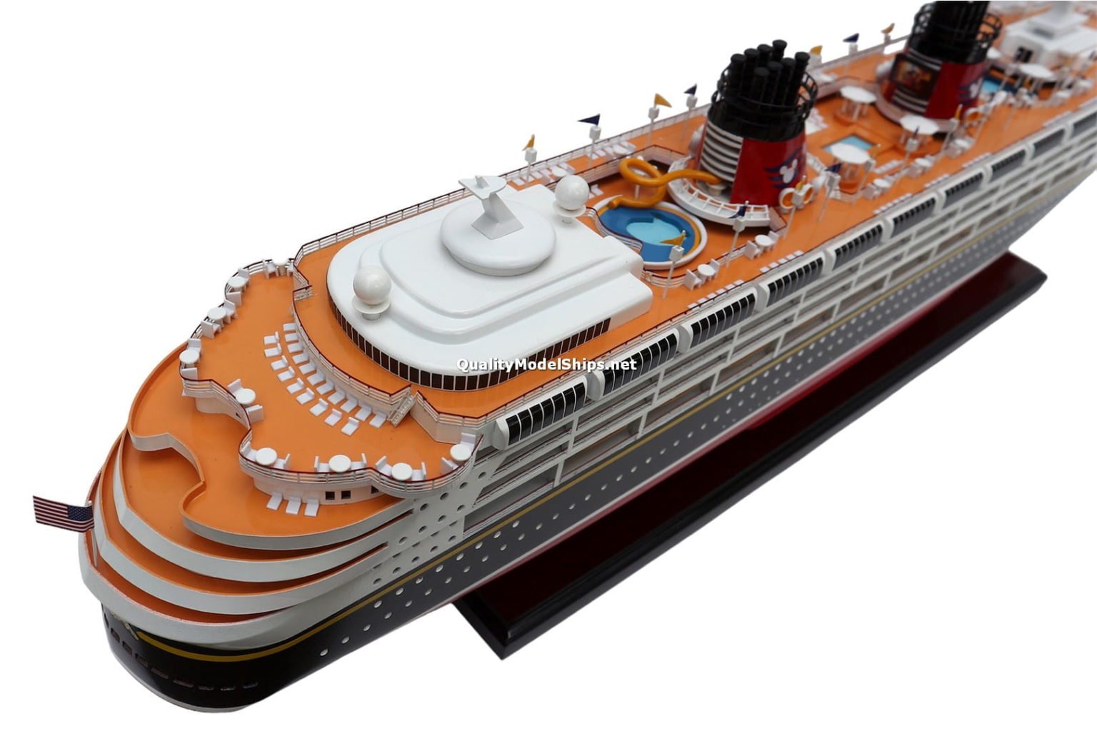 Disney Magic Handmade Cruise Ship Model 40" - Quality Model Ships