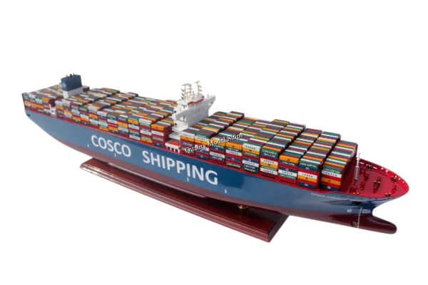 COSCO Container Ship Ready Display Model - Quality Model Ships