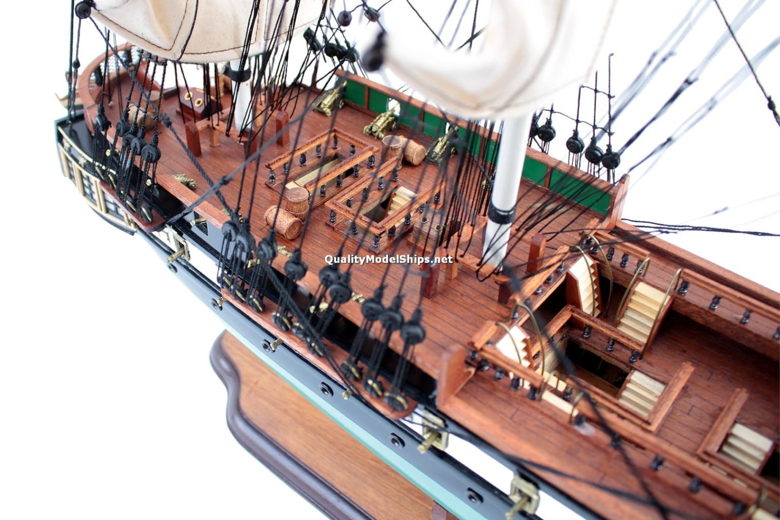 USS Constellation Tall Ship Model - Quality Model Ships