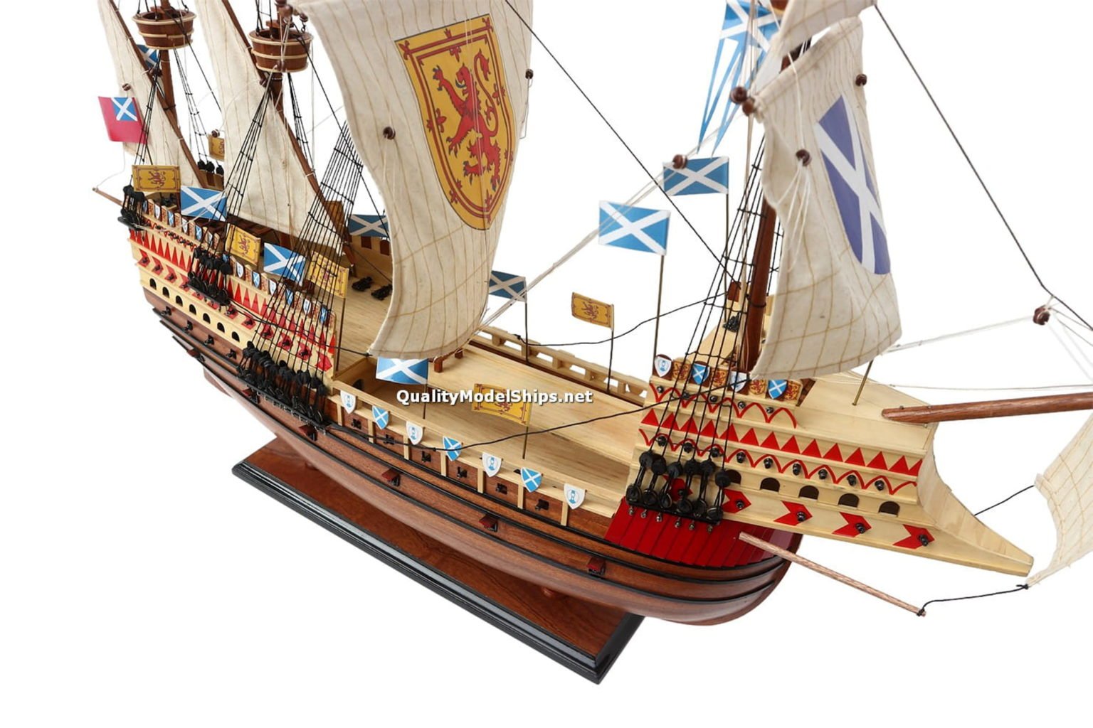 Great Michael Handcrafted Wooden Ship Model - Quality Model Ships