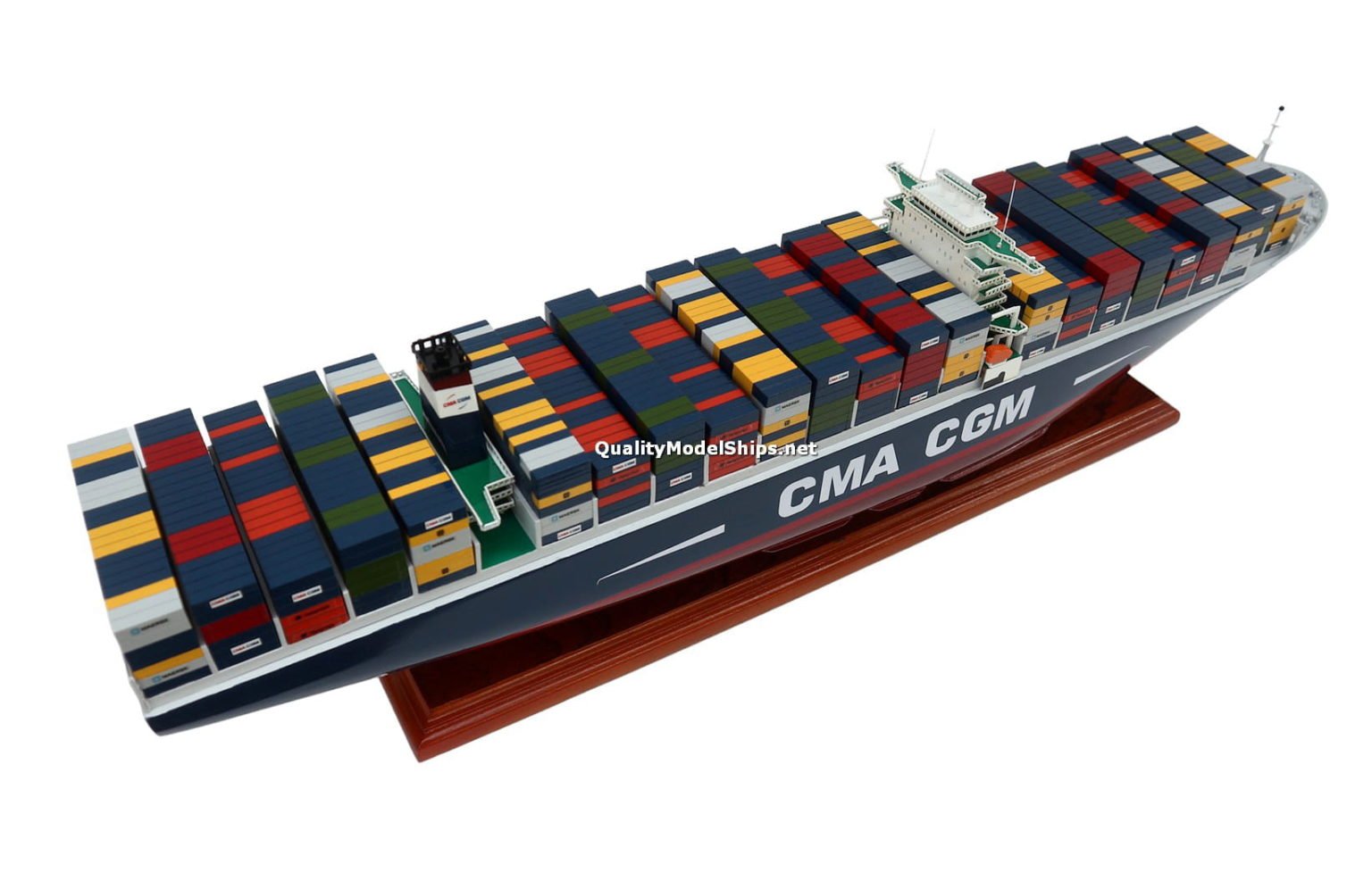 CMA CGM Marco Polo Container Display Ship Model - Quality Model Ships
