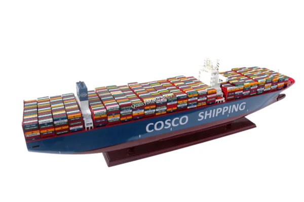 COSCO Container Ship Ready Display Model - Quality Model Ships