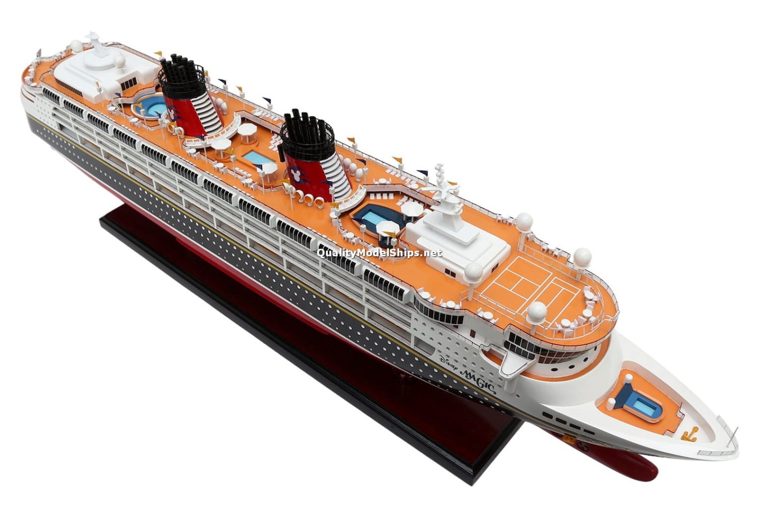 Disney Magic Handmade Cruise Ship Model 40" - Quality Model Ships