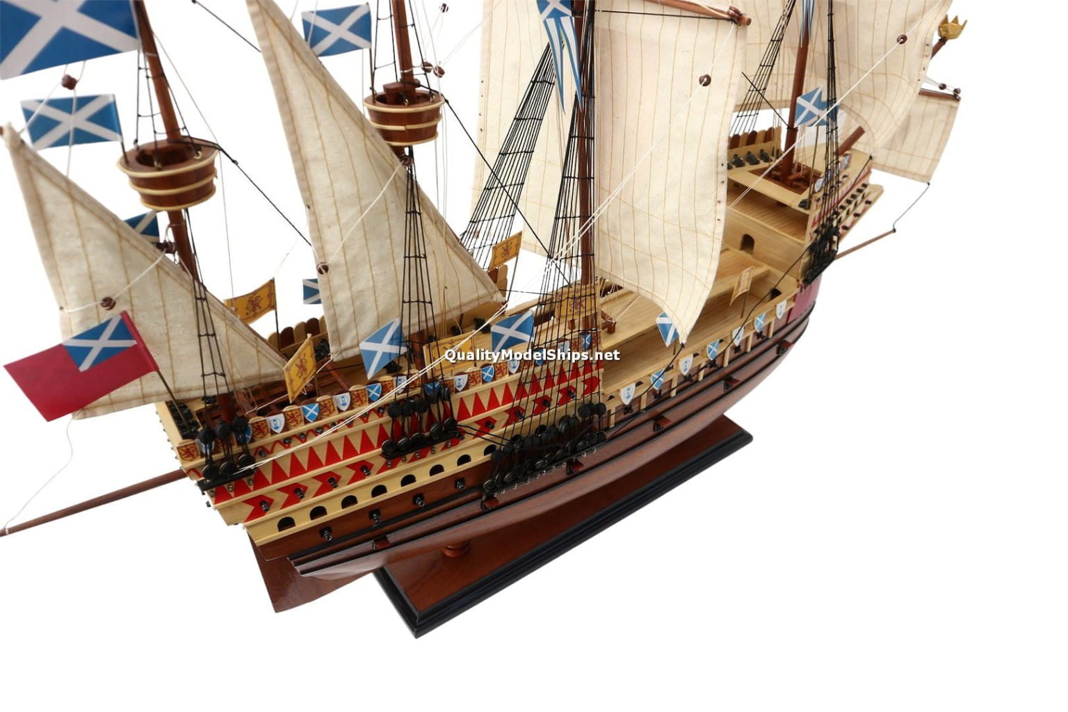 Great Michael Handcrafted Wooden Ship Model - Quality Model Ships