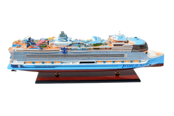 Icon of the Seas Ship Model - Quality Model Ships