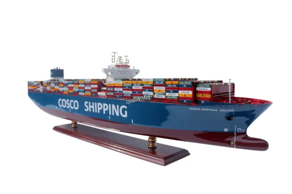 COSCO Container Ship Ready Display Model - Quality Model Ships