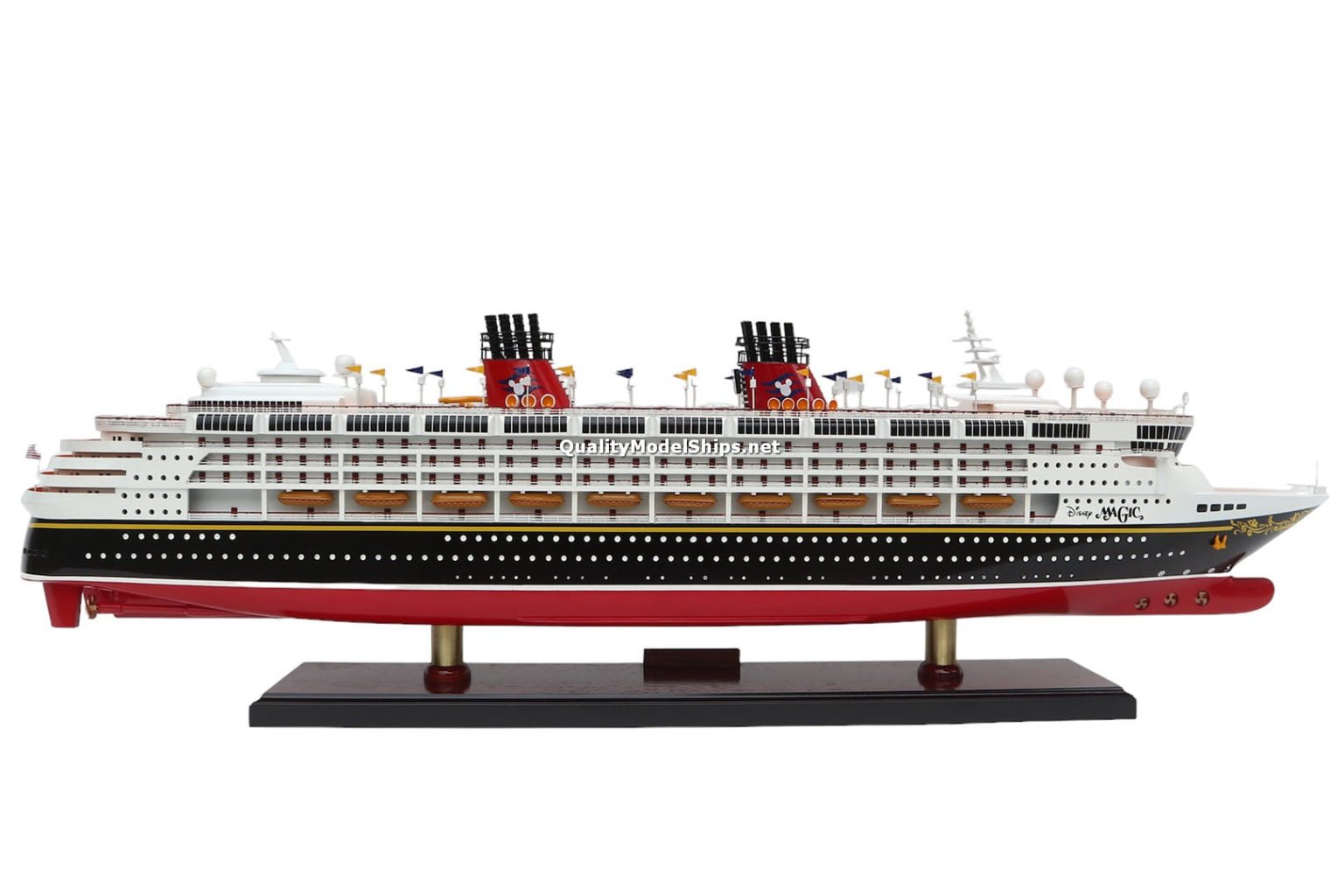 Disney Magic Handmade Cruise Ship Model 40" - Quality Model Ships