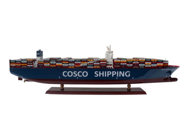 COSCO Container Ship Ready Display Model - Quality Model Ships