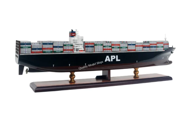APL Container Display Ship Model - Quality Model Ships