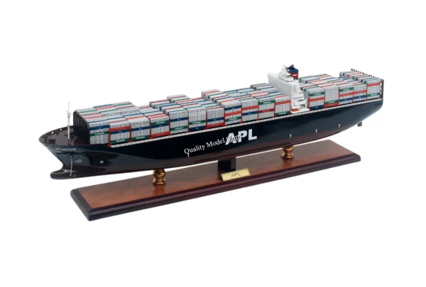APL Container Display Ship Model - Quality Model Ships