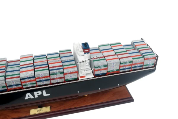 APL Container Display Ship Model - Quality Model Ships