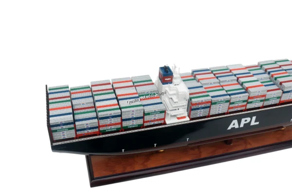 APL Container Display Ship Model - Quality Model Ships