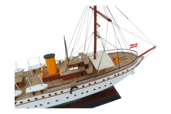 Dannebrog – Her Danish Majesty’s Yacht Model - Quality Model Ships