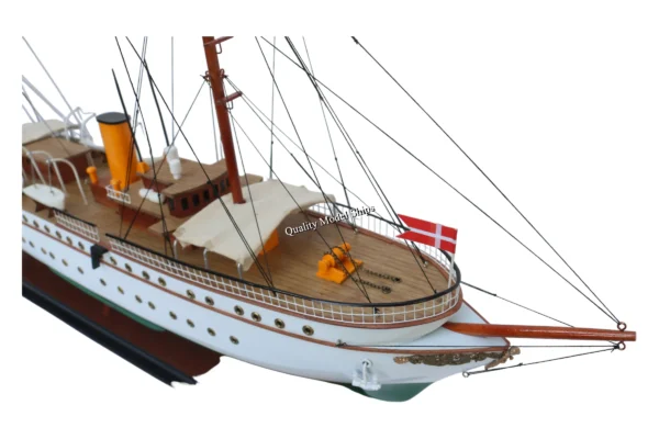 Dannebrog – Her Danish Majesty’s Yacht Model - Quality Model Ships