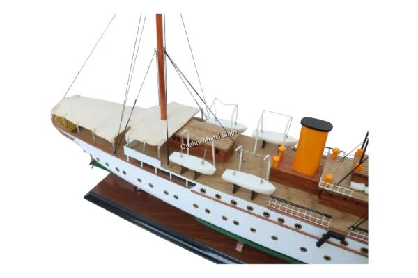 Dannebrog – Her Danish Majesty’s Yacht Model - Quality Model Ships
