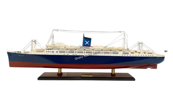 Italis Ocean Liner Ready Display Model Ship - Quality Model Ships