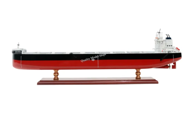 Lady Deena Bulk Carrier Display Ship Model - Quality Model Ships